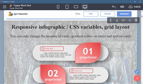 My Own Set Of Blocks Inspired By Css Tricks Codepen Freefrontend And Any More Mobirise Forums