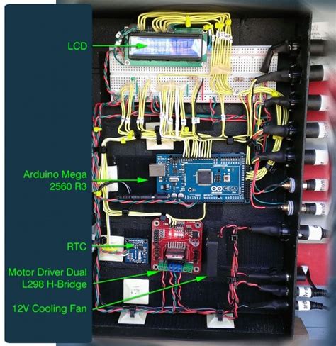 arduino automated chicken coop car wiring diagram