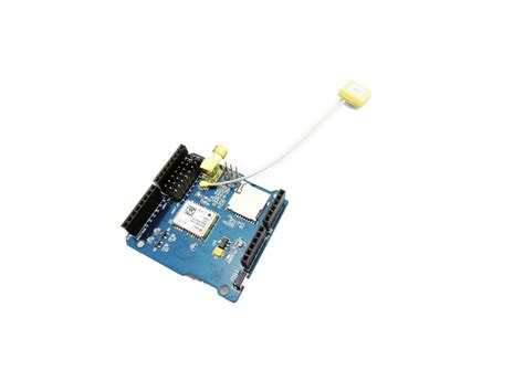 OpenHacks Open Source Hardware Productos GPS Shield With Antenna