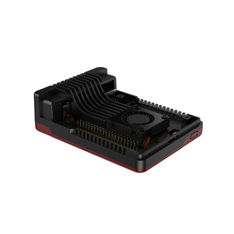 Argon Neo 5 Bred Case For Raspberry Pi 5 With Built In Fan Argon 40 Technologies Web Store