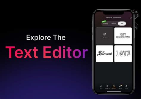 The New Text Editor Cupixel