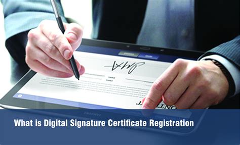 DSC REGISTRATION
