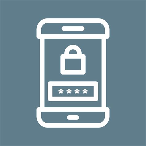 Passcode Line Color Background Icon 16719096 Vector Art At Vecteezy