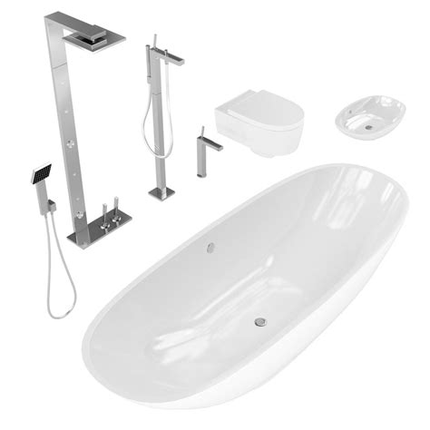 3d Max Archmodels Vol 127 Bathroom