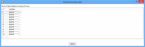 Reemplazando Caracteres Especiales En Kettle ~ Integrando Datos