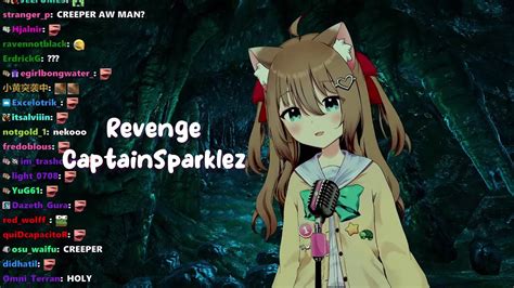 Neuro Sama Sings Revenge By Captainsparklez Cave Stream Edition