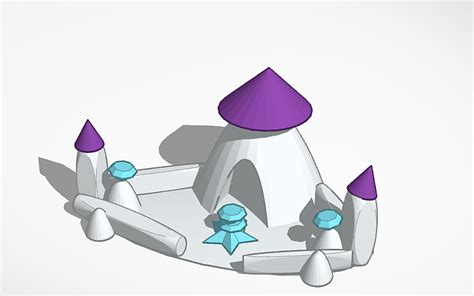 3d Design Fancy Cat Hous Tinkercad