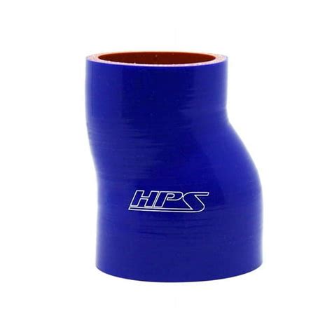 Hps Htsor 238 300 2 3 8 3 Id 3 4ply Blue Silicone Offset Reducer Coupler Hose
