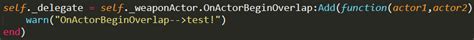 ue4 26 slua 在lua中用onactorbeginoverlap的踩坑及解决（亲测有效） 知乎