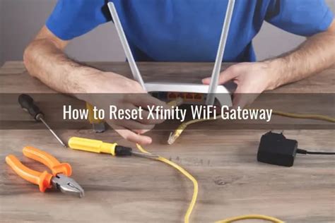 How To Reset Xfinity Wifi Router Ready To Diy
