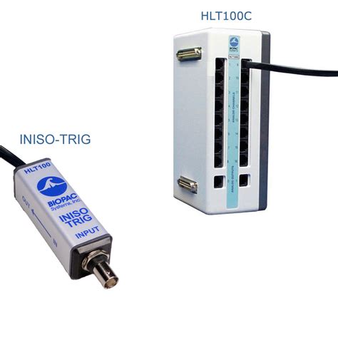 Input Signal Isolation Adapter Iniso Triga Research Biopac