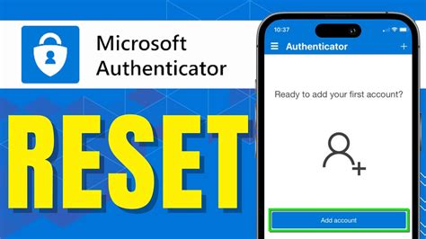 How To Reset Microsoft Authenticator App Easy Way Youtube