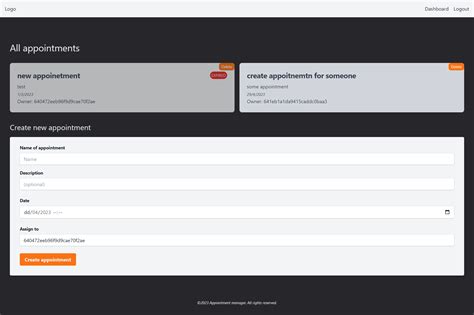 Github Radosvet93appointmentmanagement