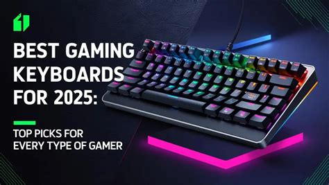 best gaming keyboards for 2025 top picks for performance