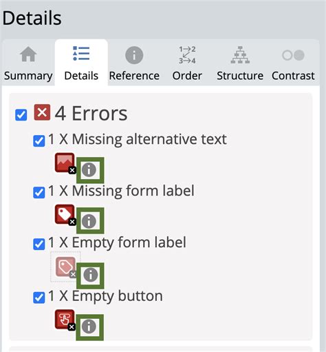 How To Use The WAVE Extension And Start Manual Accessibility Testing Pope Tech Blog