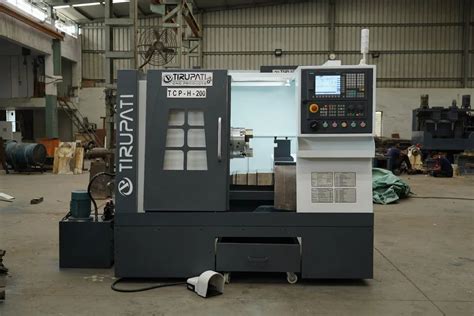 TCP H L MM CNC LATHE MACHINE Mm At Best Price In Rajkot ID