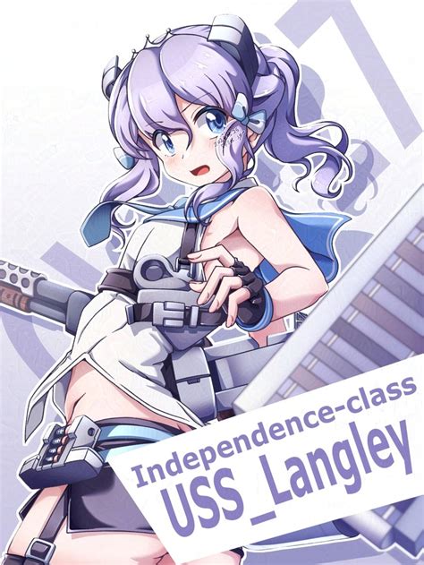 Langley Kantai Collection Drawn By Th Sy Danbooru