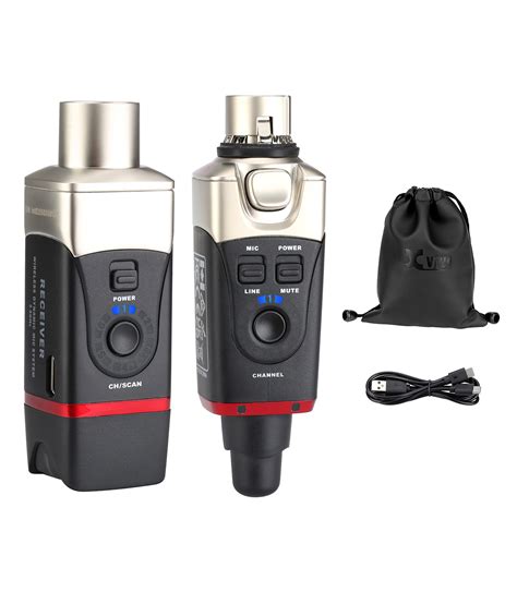 Buy U35 Xvive U35 Microphone 5 8 Ghz Wireless System Online Best Price Melody House Dubai