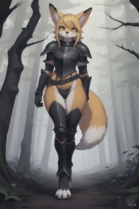Female Fox Anthro