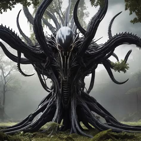 Xenomorph Forest Xenomorph Forest