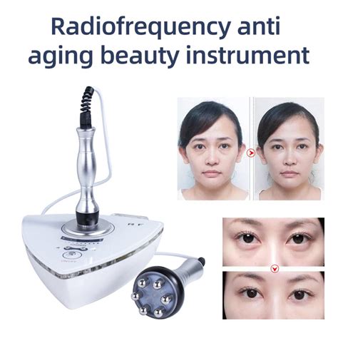 2in1 3 Probes And 6 Probes Rf Beauty Device Rejuvenation Lifting Wrinkle