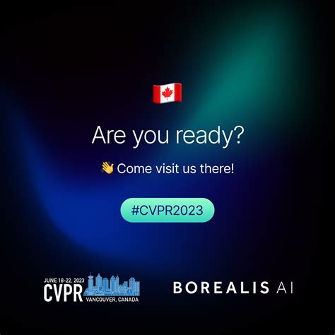borealis ai on twitter are you ready the world s top computervision