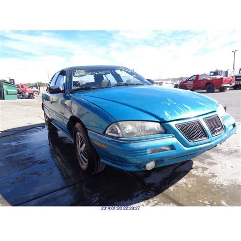 1993 Pontiac Grand Am Restored Salvage