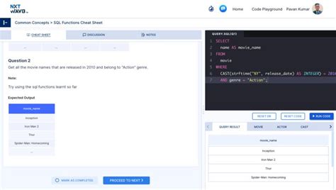 Day6 100daysofcodechallenge Connections Sql Practice Database Ccbp Ccbpian Nxtwave