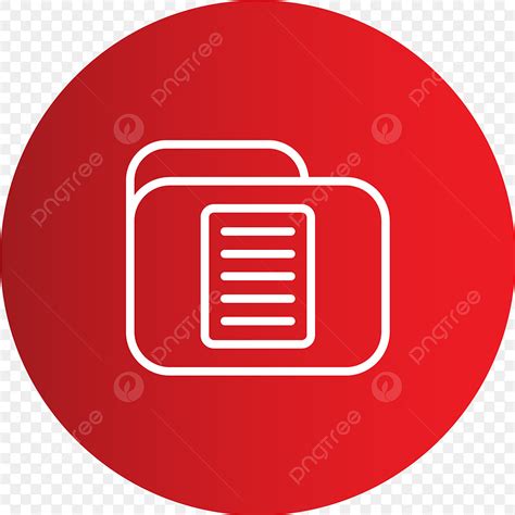 Gambar Ikon Folder Dokumen Vektor Dokumen Ikon Dokumen File Png Dan