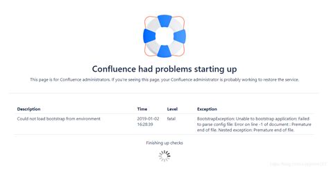 confluence服务器的一次系统崩溃引起的confluence cfg xml配置文件丢失故障处理 错过的终究错过 博客园