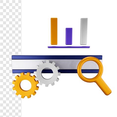 Premium Psd 3d Web Analysis