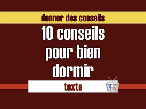 Comment Bien Dormir 10 Conseils Pour Bien Dormir