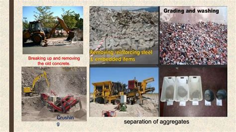 Recycled Concrete Aggregate In Construction Part Ii Ppt