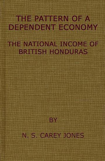 Pattern Of Dependent Econ Praeger