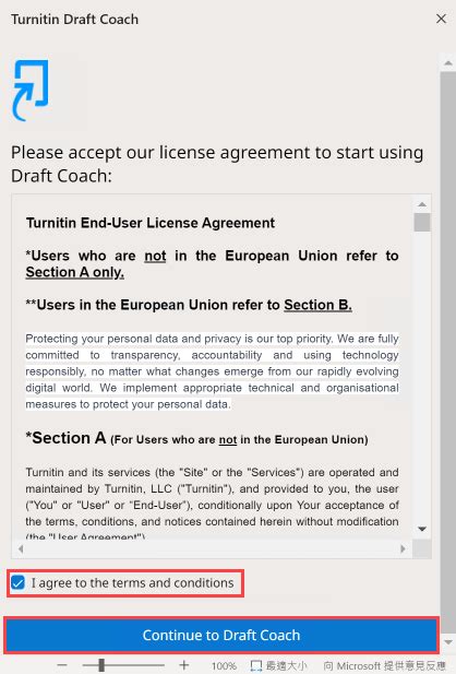Draft Coach Turnitin Libguides At University Of Hong Kong