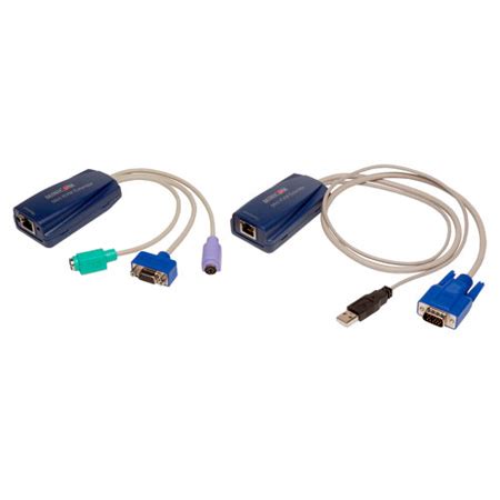 Tripp Lite ODT Minicom Mini KVM Console Switch Extender USB Kit TAA GSA