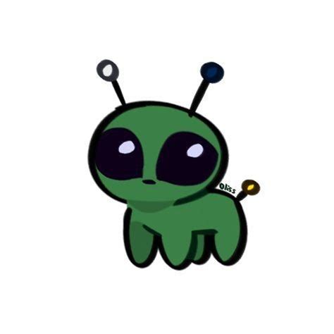 Cute Art Of An Ikea Alien Alien Drawings Cute Alien Cute Little