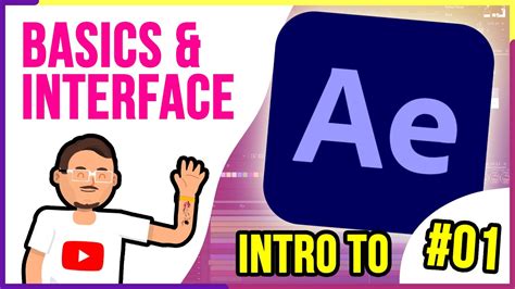 Intro To AFTER EFFECTS For BEGINNERS Basics Interface YouTube
