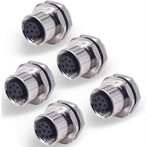 M12 8 핀 커넥터 에코케이블