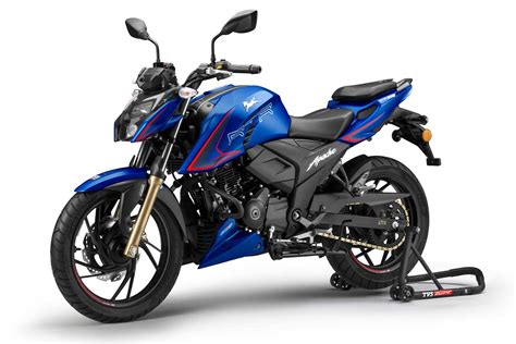 2020 Tvs Apache Rtr 200 4v Launched In India Autobics