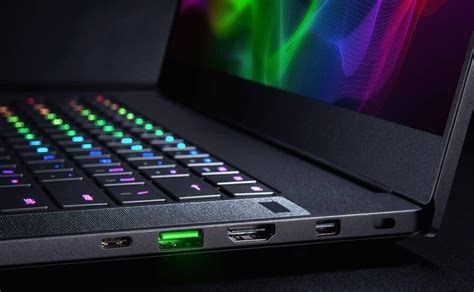 Novo Notebook Gamer Da Razer O Modelo De Polegadas Mais Compacto Do Mercado