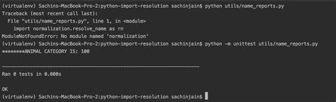 How To Import Python Modules From Sibling Directory Stack Overflow