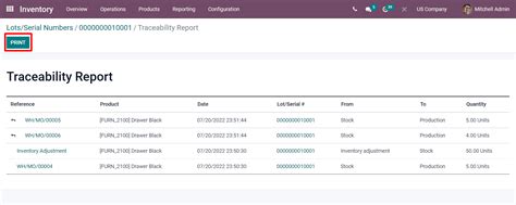 How To Configure Lotsserial Numbers And Product Traceability In Odoo 15