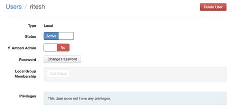 Activatedeactivate An Ambari User From Api Cloudera Community 248196