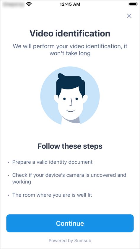 verification flow for mobilesdk sumsub help center