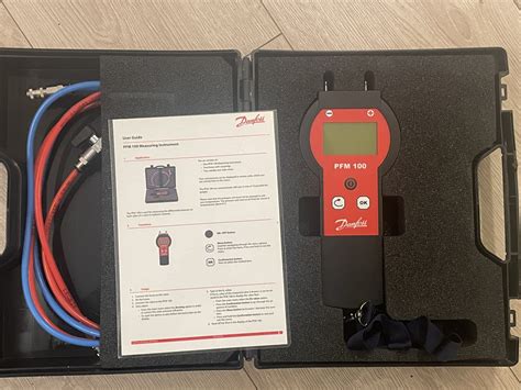 Pfm 100 Danfoss Instrument De Mesure Et Équilibrage De Pression Différentielle Abx Outillage