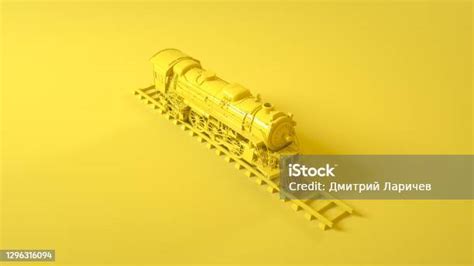 노란 배경에 고립 된 증기 기관차 기차 3d 일러스트레이션 기차에 대한 스톡 사진 및 기타 이미지 기차 드로잉 기차 엔지니어 Istock