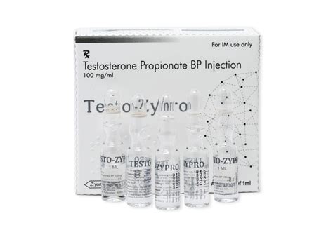 Testo Zypro 100mg Zycare Life Sciences