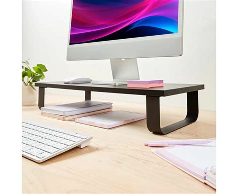 Monitor Stand Black Anko Black Catch Com Au