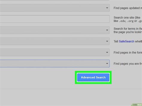 Advanced Search Ui